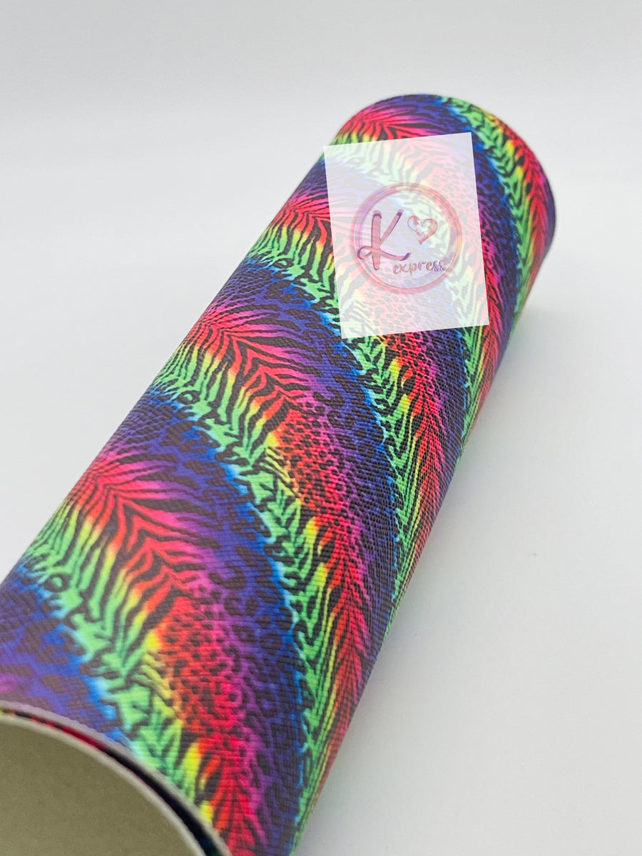 Colorful Animal Print Zebra, Cheetah, Leopard Lisa Frank Inspired – Kexpress Supplies