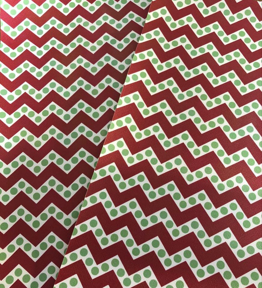 Printable Chevron Holiday Graphics