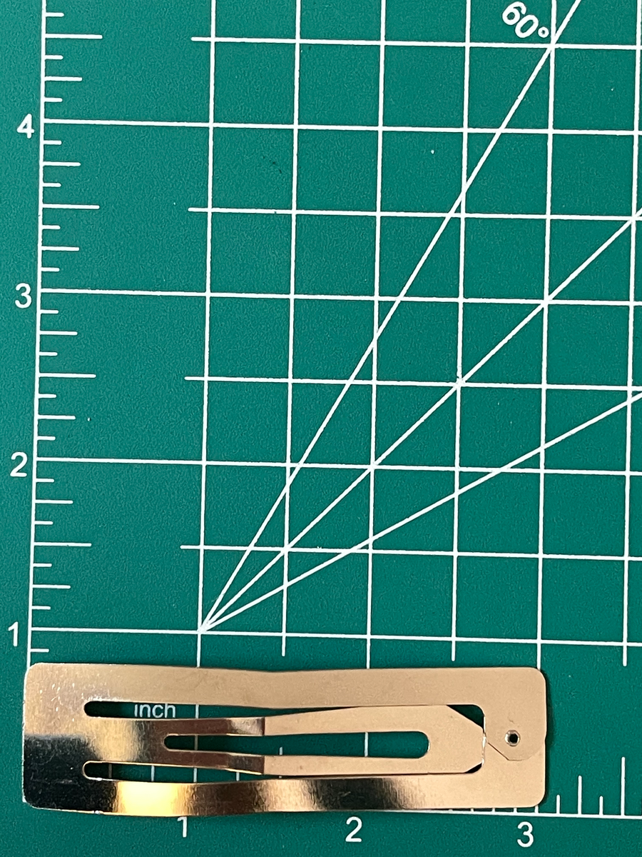 Silver Snap Clips Rectangle Shaped Multiple Sizes – Kexpress Supplies